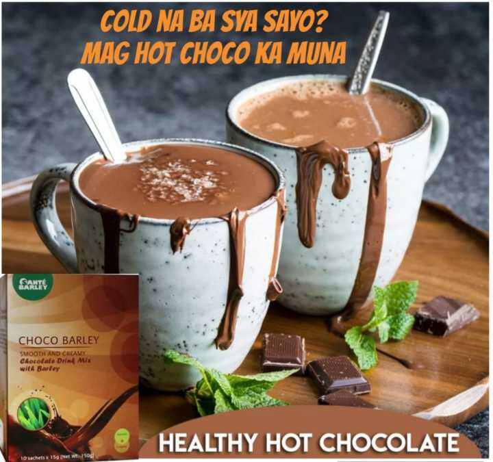 Authentic Sante Barley Choco Barley 15g x 10 sachets lts tita winnie's ...