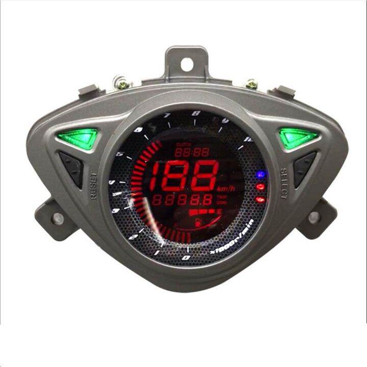 Yamaha Mio Sporty Digital Speedometer Gauge Motorcycle Speedometer ...