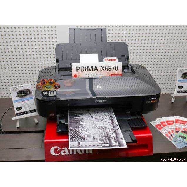 máy in canon 6870 in màu khổ a3/a4, in wifi | Lazada.vn