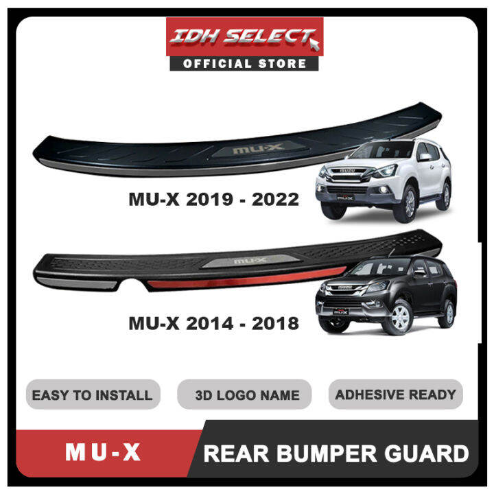 Rear Stepsill for Isuzu MU-X MUX 2014 - 2018 | 2019 2020 | Rear Bumper ...