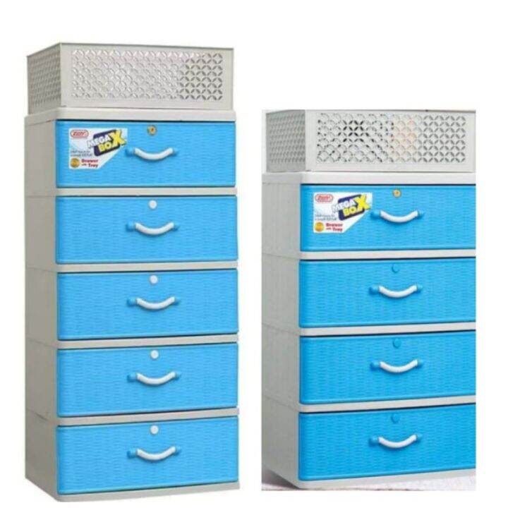 【READY STOCK】 ZOOEY MEGA BOX DRAWER (FREE DELIVERY within METRO MANILA ...