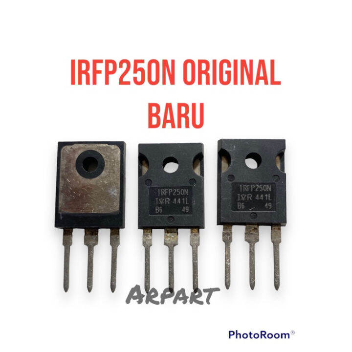 MOSFET IFRP250N IRFP250 BARU ORIGINAL | Lazada Indonesia