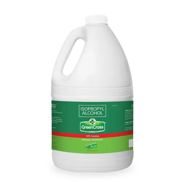 【YOYO】 GreenCross Alcohol 1 Gallon Isopropyl Ethyl moisturizer 5in1 ...