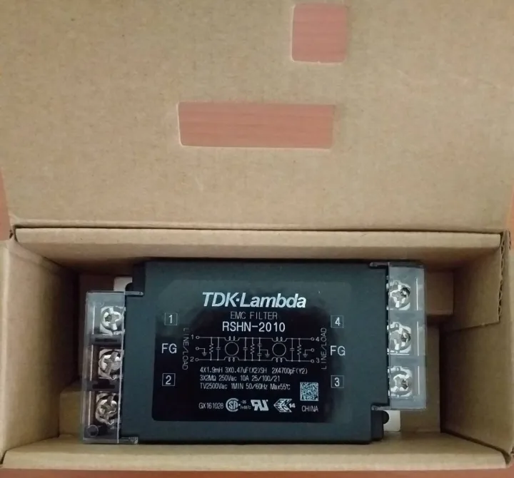 RSHN-2010 TDK-LAMBDA NOISE FILTER ตัวกรองสัญญาณรบกวน | Lazada.co.th