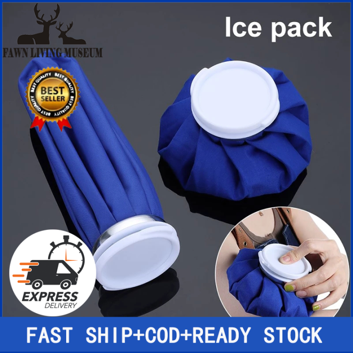 Medical Ice Bags Cool Ice Bag Reusable Sport Injury Durable Muscle ...