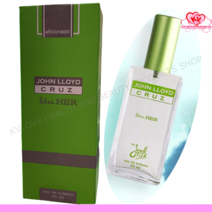 John Lloyd Cruz Likes Her by aficionado 60ml Perfume | Lazada PH