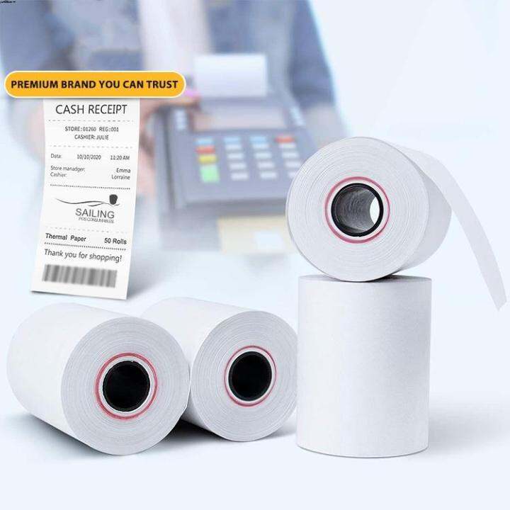 receipt paper roll Receipt paper blank receipt roll paper receipt paper ...