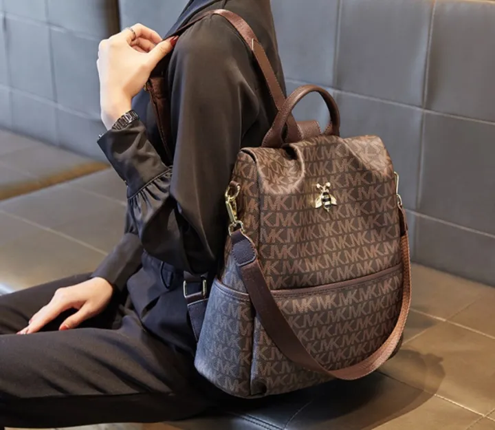 กรเป๋าเป้+สะพายข้างแบร์นฮ่องกง MKJ งานระดับไฮเอนคุณภาพดี | Lazada.co.th