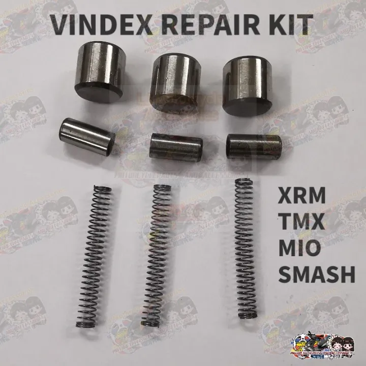 LJ Motorcycle vindex repair kit xrm / mio / tmx / smash / wave 125 ...