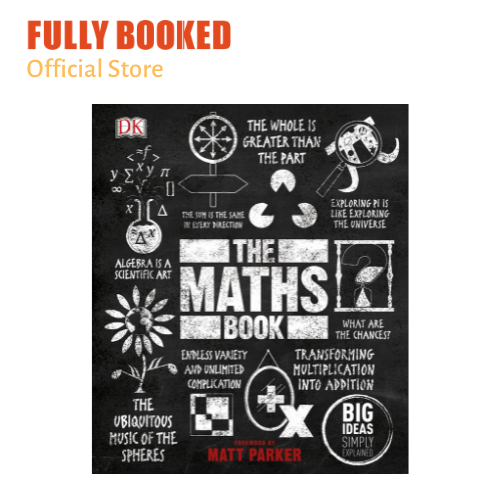 The Math Book: Big Ideas Simply Explained (Hardcover) | Lazada PH