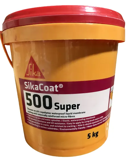 SikaCoat -500 Super WHITE (5KGS) | Lazada
