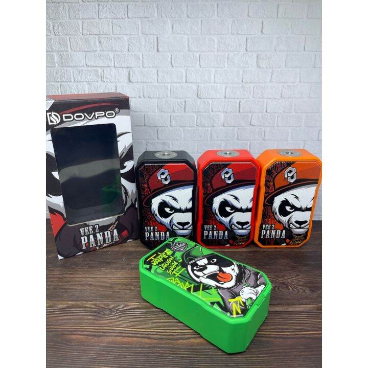 SALE Mod DOVPO Vee 2 Panda 200W Authentic By Panda x Gerobak - MVM ...