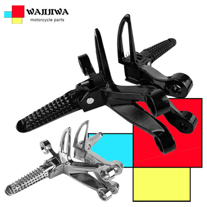 Riader J Rear Footrest For Suzuki Raider 150 Smash Half Shifter 1 Pair ...