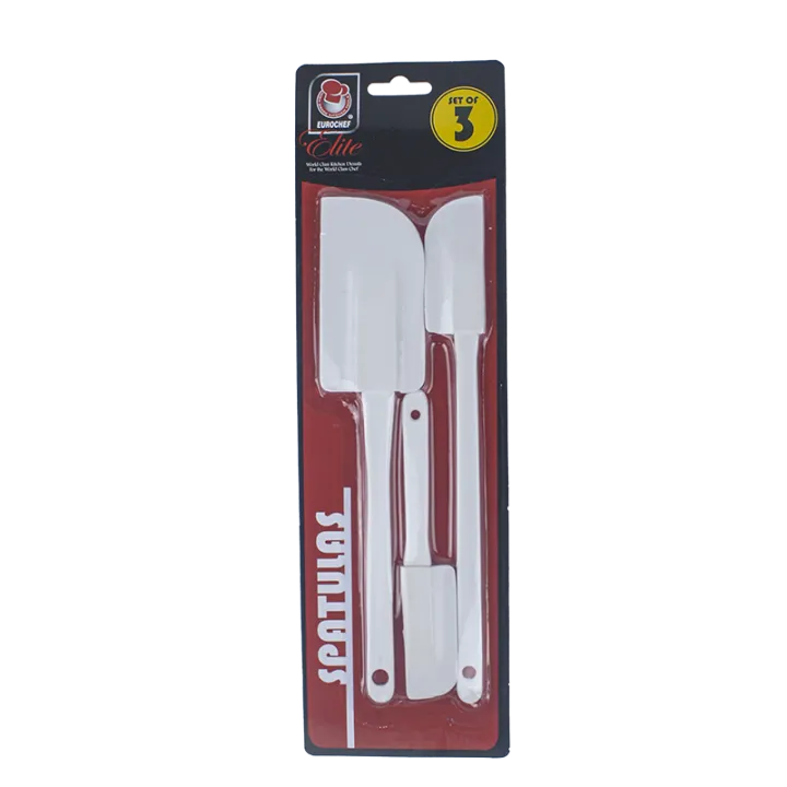 Eurochef Spatulas Set of 3, Kitchen Tools, Color White | Lazada PH