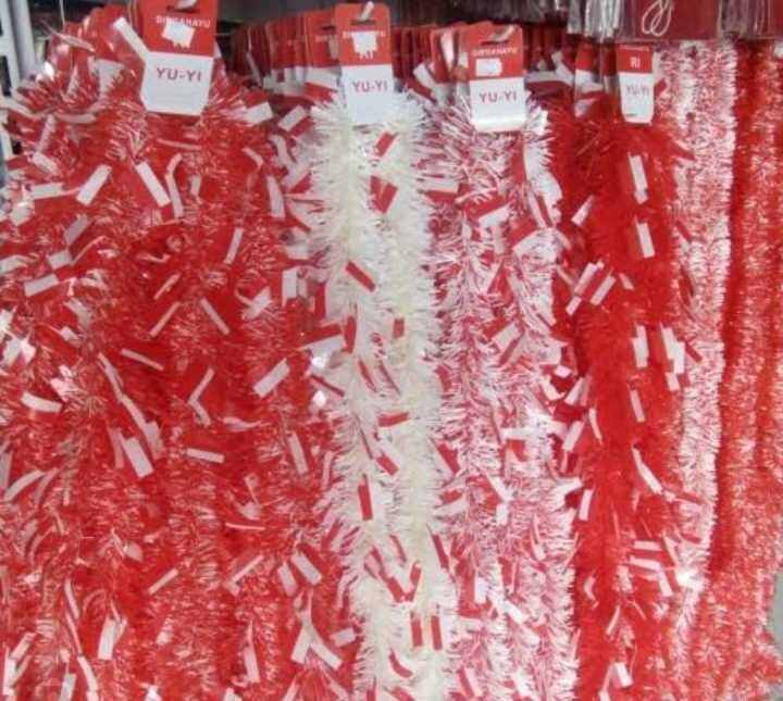 slinger merah putih motif bendera panjang 2 meter | Lazada Indonesia