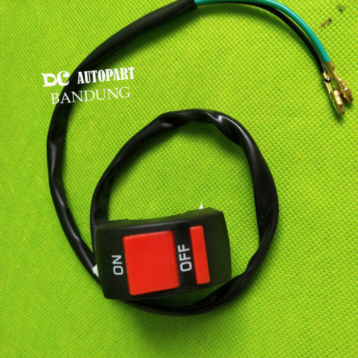 SAKLAR ON OFF ENGINE KILL TRAIL CB MODIF | Lazada Indonesia