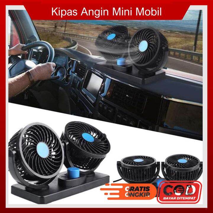 Kipas Angin Mini Buat Mobil KIPAS ANGIN MOBIL MURAH 12V MODEL COLOKAN ...