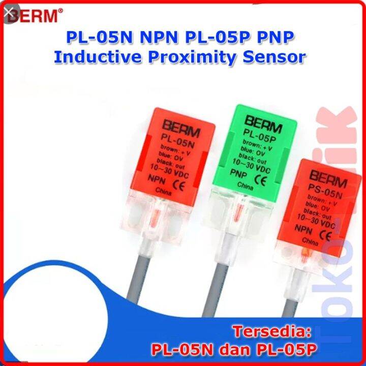 PL-05N NPN PL-05P PNP Berm Inductive Proximity Sensor | Lazada Indonesia PL-05N NPN PL-05P PNP Berm Inductive Proximity Sensor | Lazada Indonesia