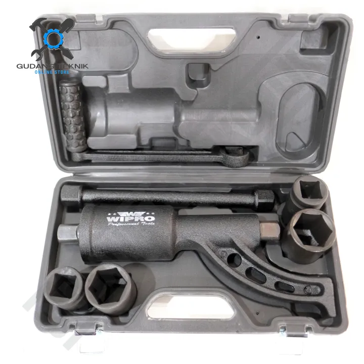 Kunci Roda Truck Mobil Reducer 1" WIPRO KR003 / Alat Pembuka Baut Ban ...