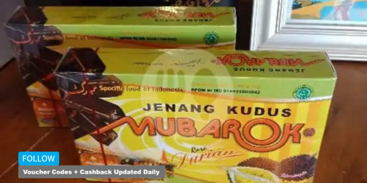 Jenang Kudus - Dodol Kudus Mubarokfood Varian Rasa Durian, 1 Dus Isi 12 ...