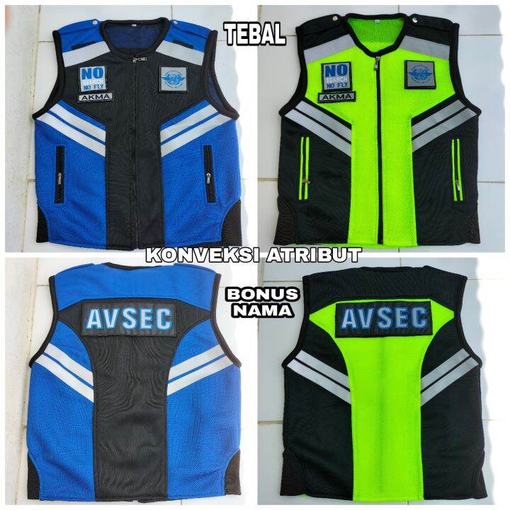 rompi avsec bandara | Lazada Indonesia