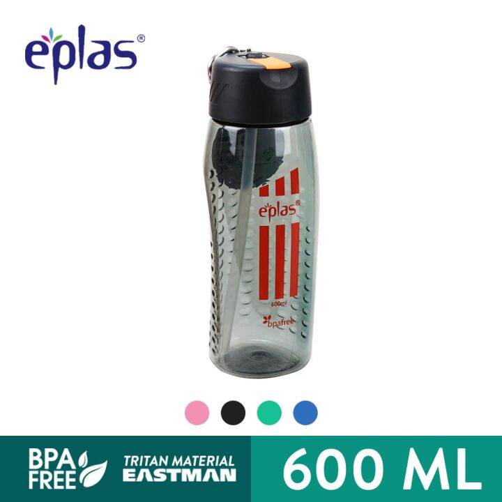 Eplas 600ml BPA Free Water Bottle Portable Tumbler Sport Botol Air ...