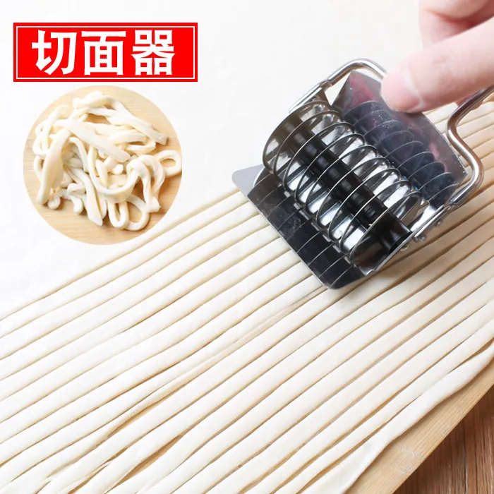 Manual stainless steel noodle cutter, small noodle press, noodle cutter ...