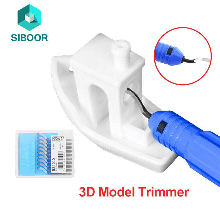 Siboor Trimming Scraper 3D Print TrimmingTool 3D Printer Tools PLA ABS ...