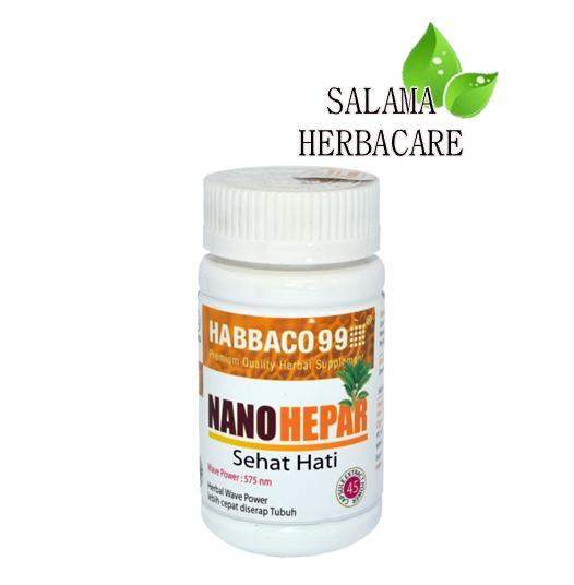 NANO HEPAR, SEHAT HATI/ATASI SAKIT LIVER/HEPATITIS | Lazada Indonesia