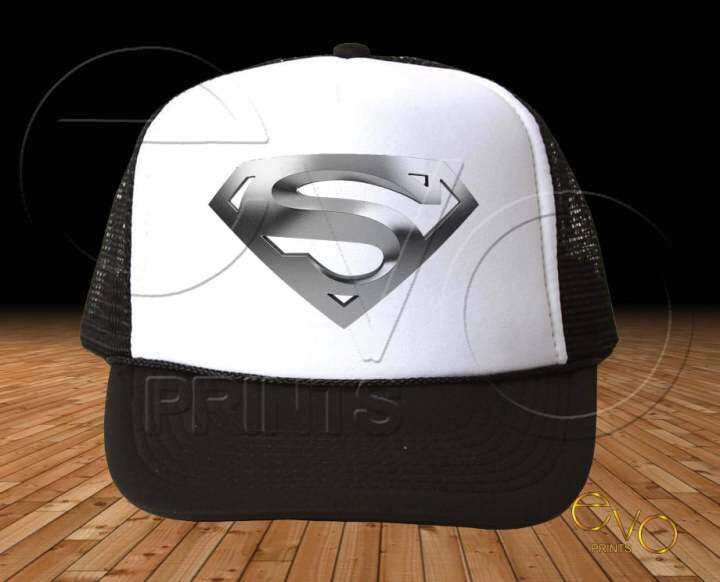 Superman Cap Mens Hat Baseball Cap Superhero Cap | Lazada PH