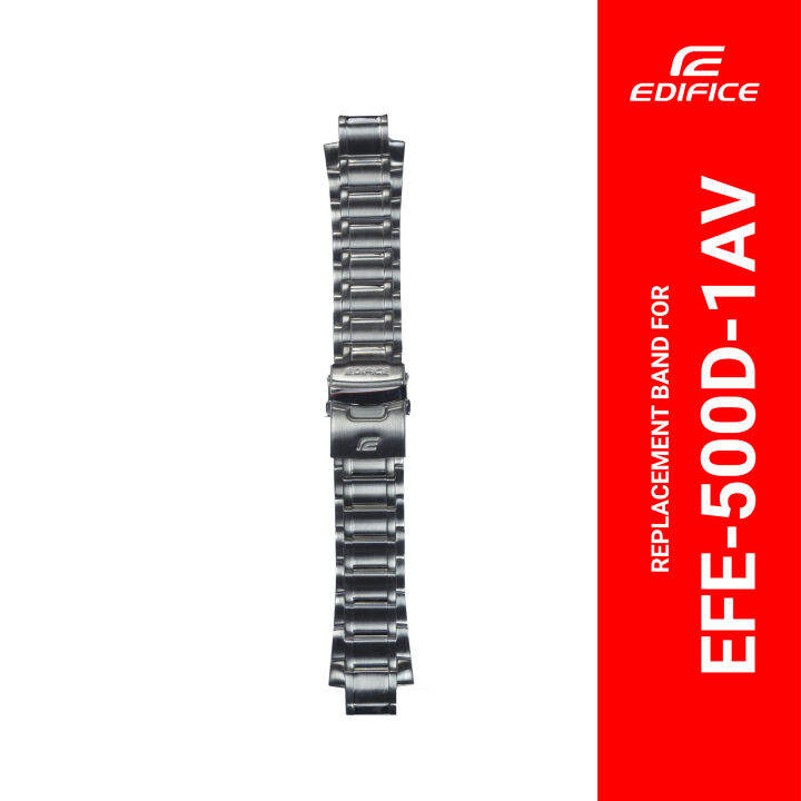 Casio Edifice 10341673 Genuine Factory Replacement Strap Stainless ...