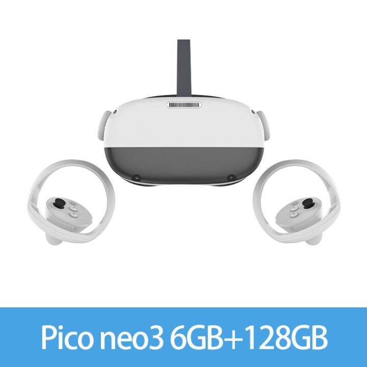 Neo3 Pico 6 + 128G เวอร์ชั่นหูฟัง VR เครื่อง All-In-One อุปกรณ์เสมือน ...