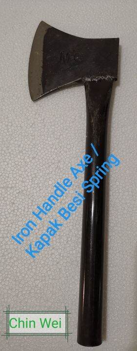 5 Inch & 6 Inch Kapak Besi Spring / Heavy Duty Steel Handle Wood Cutter ...