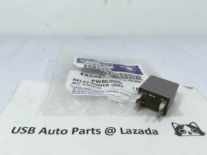 ORIGINAL POWER RELAY/COMPRESSOR RELAY/SPEKTRON 4PIN/SMALL (PROTON, KIA ...