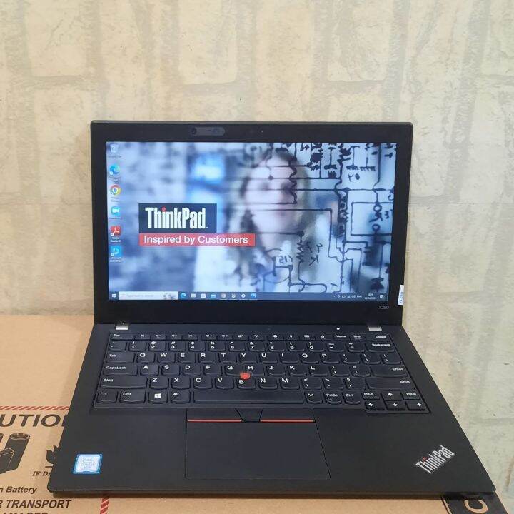 Laptop Lenovo Thinkpad X280, Intel core i7 - 8650U, Ram 8 GB, SSD 256 ...