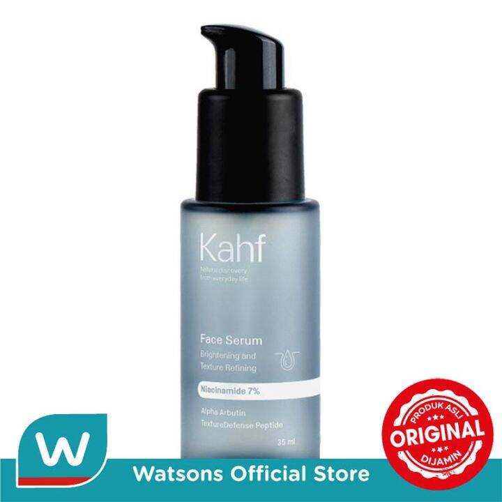 Kahf Brightening And Texture Refining Face Serum 35 Ml | Lazada Indonesia