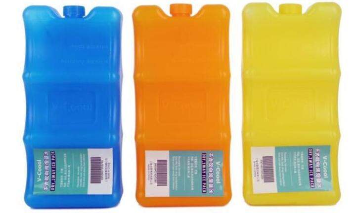 V-COOL 1PCS Ice Brick Reusable Ice Brick For 2-4 Years Ice Box Ice Pack ...