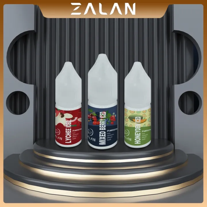 [Ready Stock] ZALAN pe Flavor Relx Infinity Essential Juice Refill Pods ...