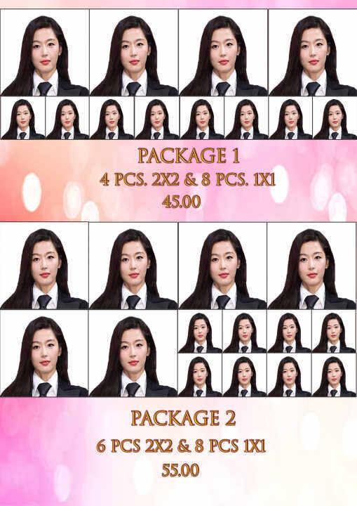 RUSH ID PICTURE (ID photo) | Lazada PH