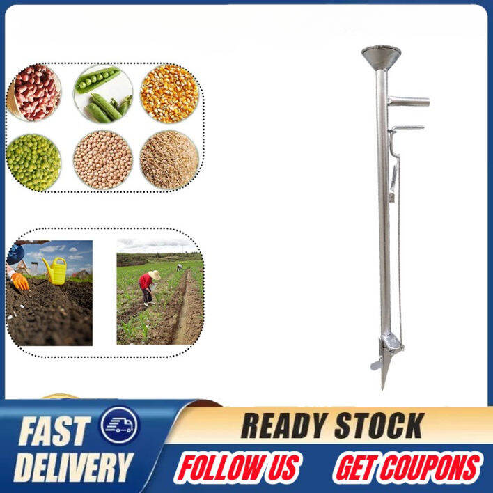 【Fast Delivery】Vegetable and Corn Seeder/ Stainless Corn planter ...