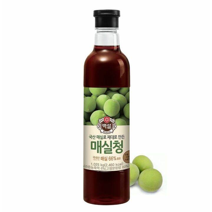 CJ Beksul 66 Real Plum Extract 645g Maesil Cheong Korean Foods products ...