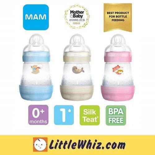 MAM: Easy Start Anti-Colic Bottle 160ml | Lazada