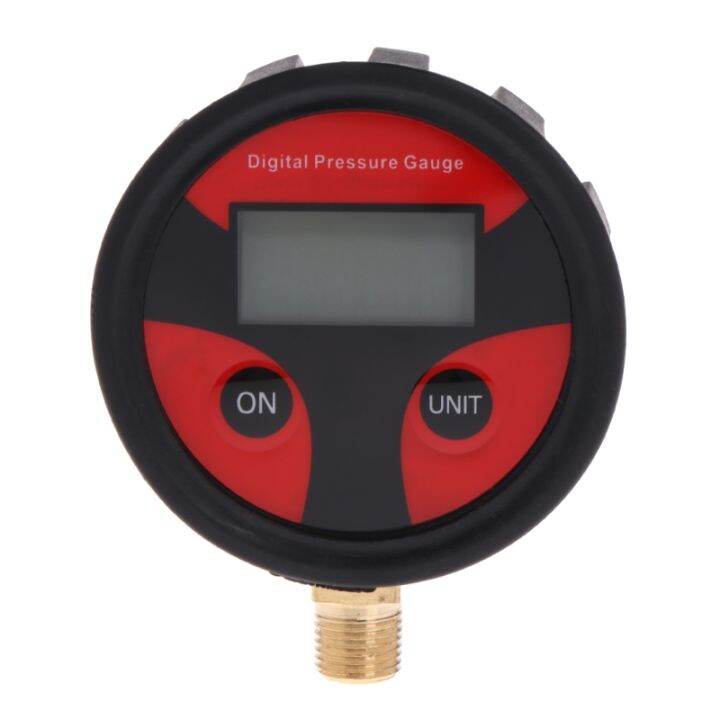 0-200PSI Digital Tyre Tire Air Pressure Gauge LCD Manometer Car Truck ...