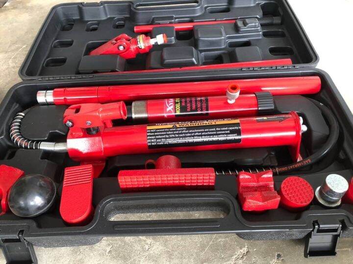 แม่แรงซ่อมตัวถังรถยนต์ Hydraulic Body Repair Kit 10 Ton XYLON / XY-BR10 ...