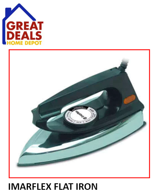 GREAT DEALS IMARFLEX FLAT IRON | Lazada PH