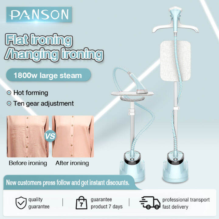 Garment Steamer With Flat Pole & Iron Board Seterika Baju Steam Iron ...