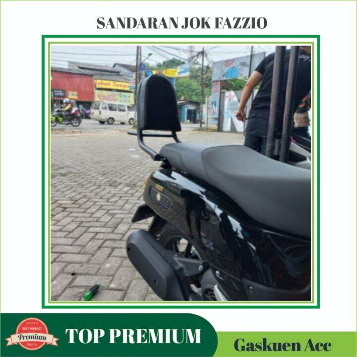 Sandaran Jok Motor Belakang Fazzio 125 2022-2024 | Lazada Indonesia