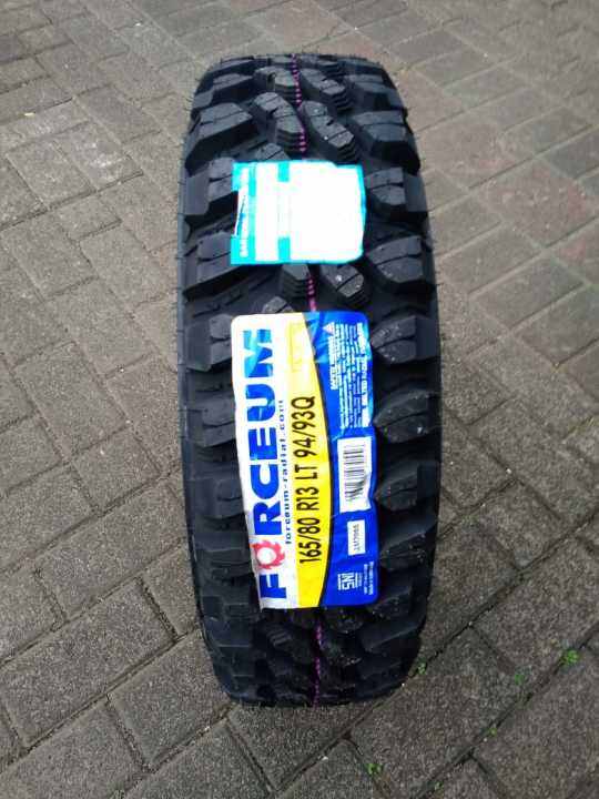 Ban OfF Road Ring 13 FORCEUM 165/80 R13 Cocok untuk Carry T120SS ...