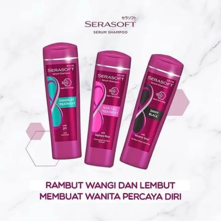 [PROMO]serasoft shampoo 70ml | Lazada Indonesia