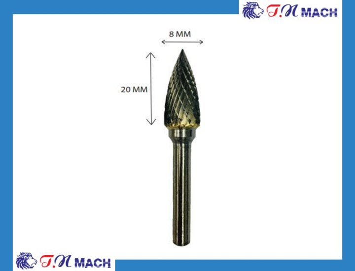 KOWA TCT ROTARY CUTTER (TUNGTEN CARBIDE) 8M X20MM | Lazada